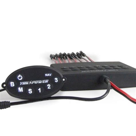 8 Circuit Bluetooth Enabled Switching System Mariner Sails