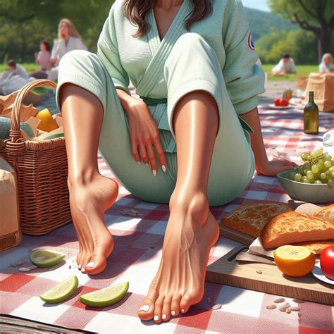 Karate Girl Picnic By Solejob On Deviantart