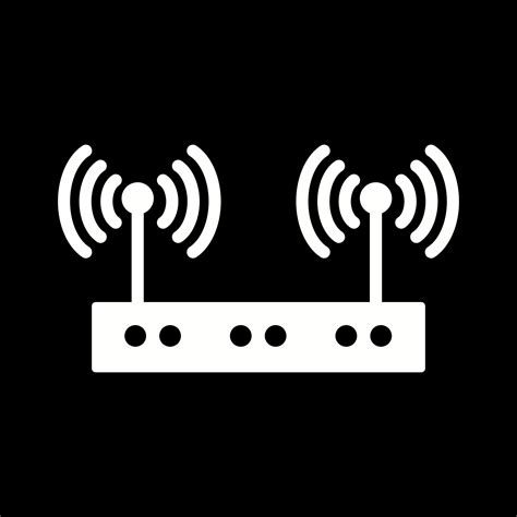 Wireless Vector Icon 19057935 Vector Art At Vecteezy