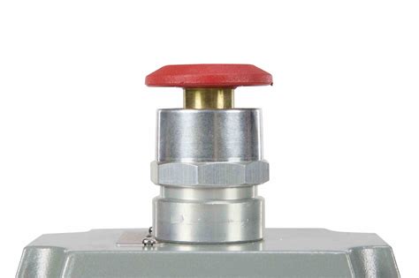 Larson Electronics Explosion Proof 10 Amp Mushroom Push Button Switch Class I And Ii