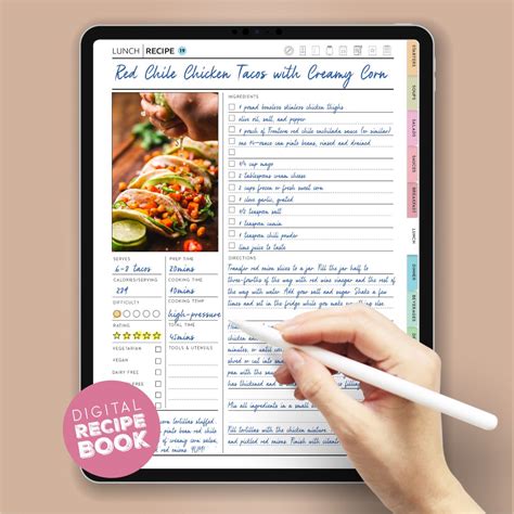 Best Electronic Recipe Organizer At Pamela Beeler Blog