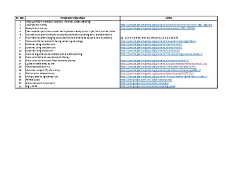 Array Questions Pdf Array Data Structure Theoretical Computer Science