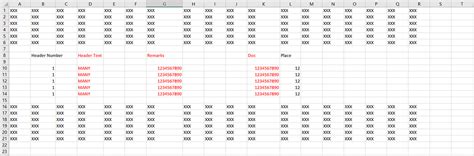 Get Table Without Knowing Which Row And Column Something Else