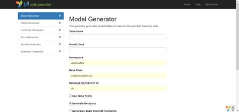 Membuat Fungsi Crud Dengan Gii Yii2 ~ Mumunotes