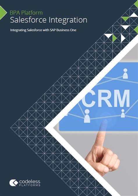 Salesforce SAP Business One Integration Codeless Platforms