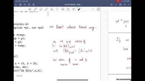 Pointers And Dynamic Memory Allocation Youtube