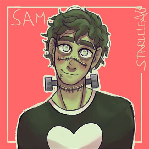 Sam Redraw By Starlele On Deviantart