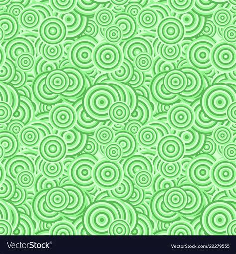 Geometrical Repeating Pattern Concentric Circle Vector Image