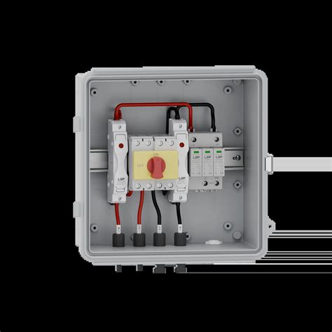 Schéma Zapojení A Instalace Zařízení Přepěťové Ochrany Spd Lsp