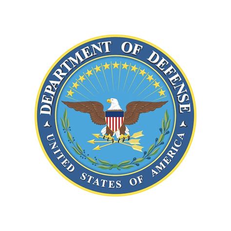 Premium Vector Vector Seal Of The Department Of Defence United States Of America Dod