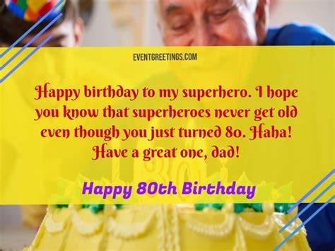 Happy 80th Birthday 35 Best 80th Birthday Wishes With Images