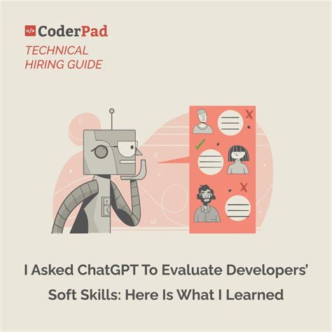 Coderpad On Linkedin I Asked Chatgpt To Evaluate Developers Soft Skills Here Is What I