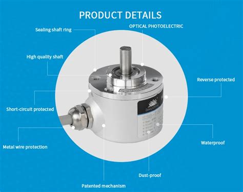 Hengxang Printer Optical Encoder Sensor 360ppr 720ppr 1000ppr 1024ppr