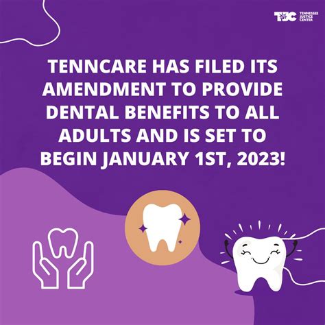 Tenncare Has Officially Filed So That Adults Will Now Have Dental