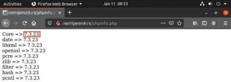 ¿cómo Comprobar La Versión De Php Netuy® Crecé En Internet