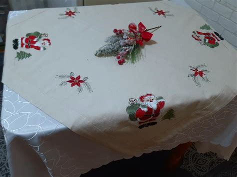 Скатерть квадратная эко хлопок — ціна 100 грн у каталозі Скатертини Купити товари для дому та