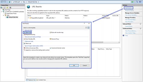 Using Url Rewrite To Control Iis Access On A Vsa Server Kaseya
