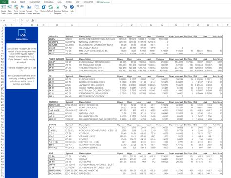 convert excel spreadsheets into web database applications within ice excel addin templates — db