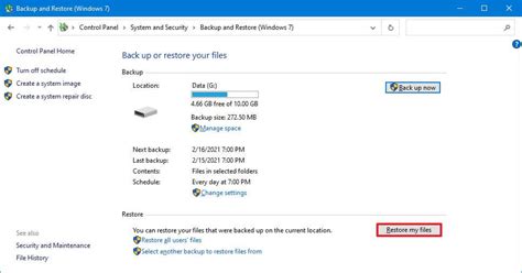 How To Create Automatic File Backup On Windows 10 Pureinfotech