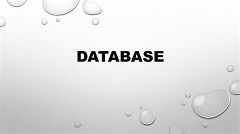 Databasepptx Databasepptx