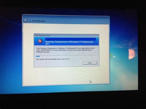 Sccm R Error After OS Deployment Configuration Manager Windows Noob Com