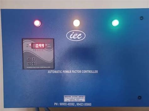 Iec 230v Automatic Three Phase Power Factor Controller For Commercial Electrical At ₹ 19000