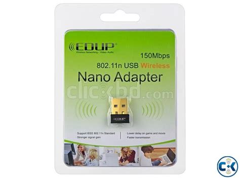 Edup Mbps Wifi Nano Adapter Clickbd