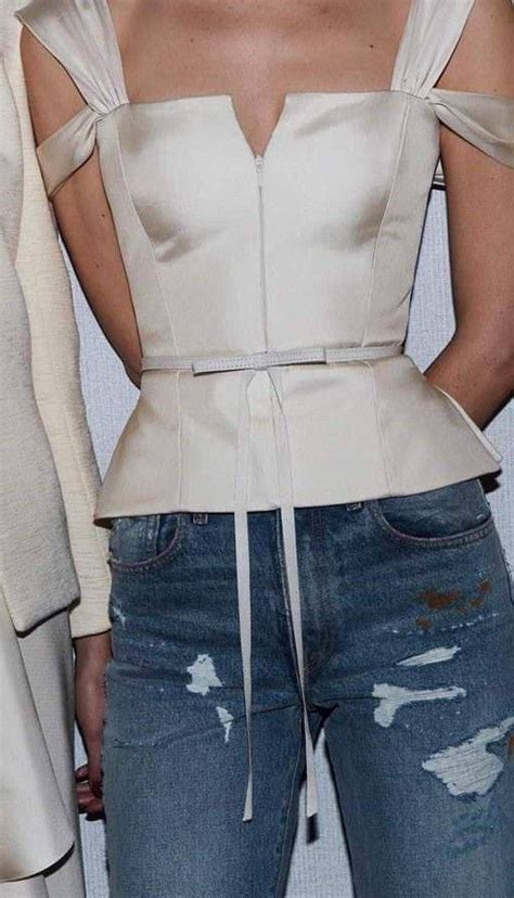 Пин от пользователя Neo Siren Одежда по типам Ид на доске Топ Стильные наряды Наряды