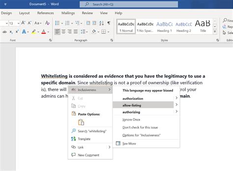 How To Use Accessibility And Inclusivity Features In Word And Outlook