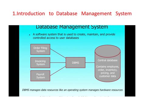Dbms Pptpptx Database Management System Pptx