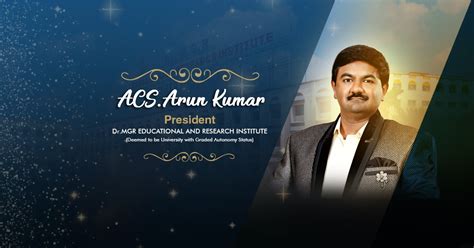 Acs Arun Kumar