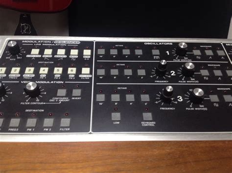 Matrixsynth Moog Memorymoog Plus Synthesizer