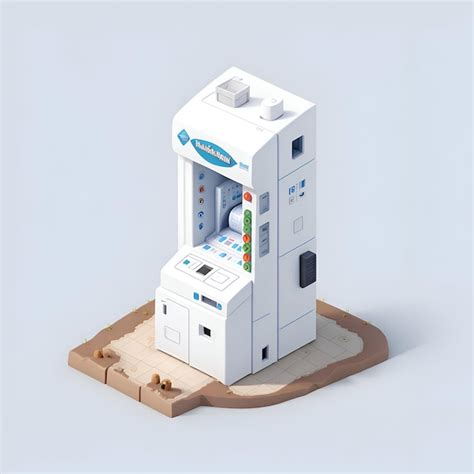 Premium Ai Image Atm Automated Teller Machine Cash Withdrawal Banking