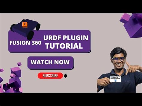 Fusion2urdf Ros2 Seamless Integration Of Fusion 360 Models Into Ros2