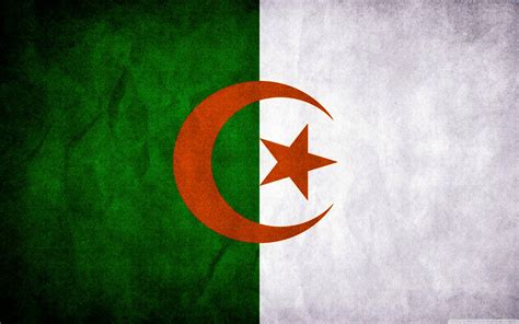 Algeria Flag Wallpapers Wallpaper Cave