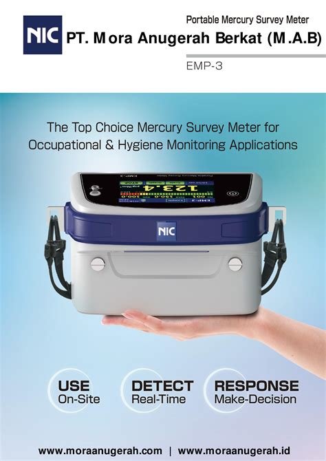 Portable Mercury Survey Meter