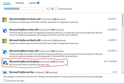 Could Not Load Type Microsoftsqlserverserversqlcontext From