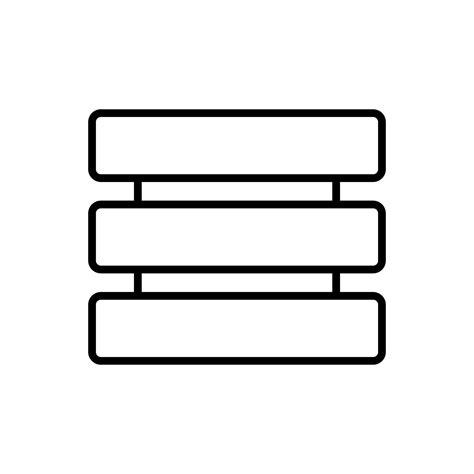 Simple Server Symbol Cloud Data Storage Vector 26530528 Vector Art At Vecteezy