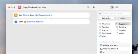 Tasks You Can Easily Automate Using MacOS Shortcuts App Popular Science