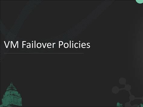 Ppt Failover Clustering And Hyper V Planning Your Highly Availabile Virtualization Environment