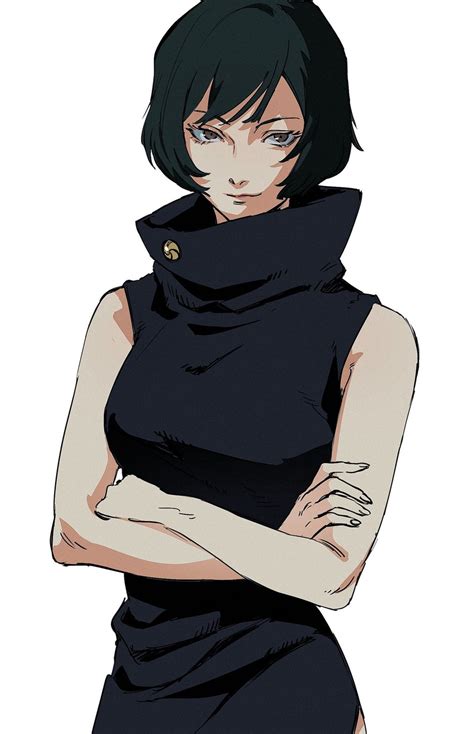 Zenin Mai Jujutsu Kaisen Drawn By Roruloldessin Danbooru