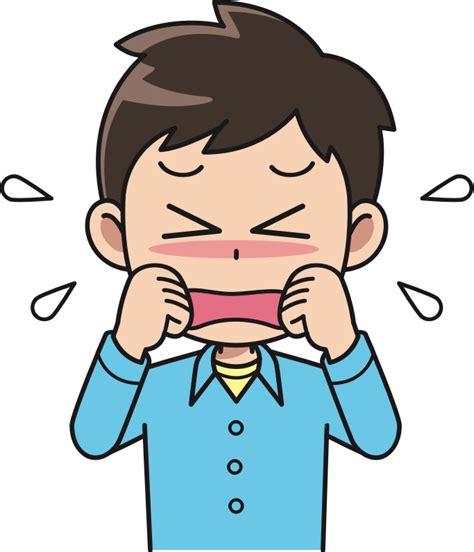 Crying Male 3 Openclipart