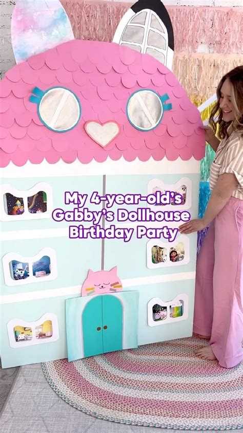 Gabby S Dollhouse Party Ideas Free Printables Artofit