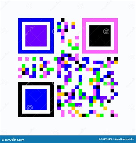 Qr Code Quick Response Code Qr Code Templates Frames Scan Me Scanning Tags Of Qr Code Set
