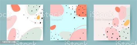 추상적 배경입니다 손으로 다양한 모양과 낙서 개체를 그린 현대 현대 트렌디 한 벡터 일러스트 0명에 대한 스톡 벡터 아트 및 기타 이미지 Istock