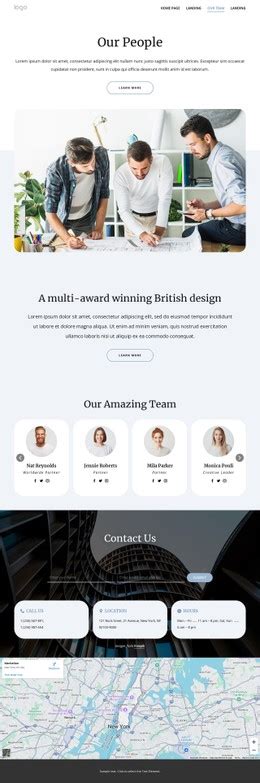 Counters In Grid Css Template By Nicepage
