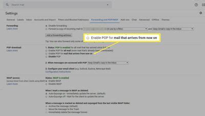 Outlook Settings For Gmail Pop Account Piloted