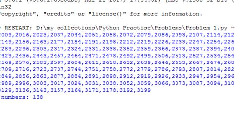 Code Anyway Python Problem 1