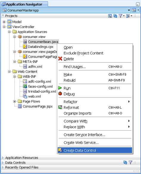 One Size Doesnt Fit All Jdev 11g Programmatic Contextual Events