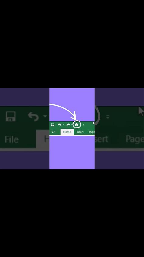 Using Excel Hidden Camera To Create Live Screenshots